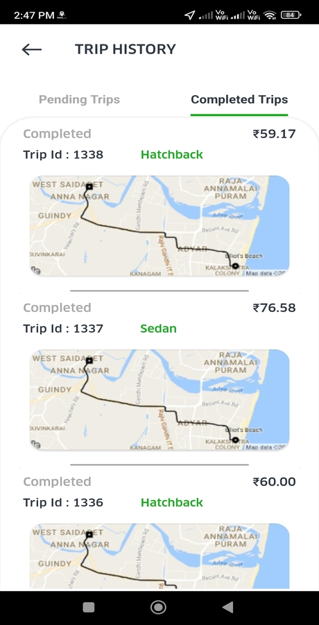 RideIn Taxi App- iOS Taxi Booking App by ankitsinha123 | CodeCanyon